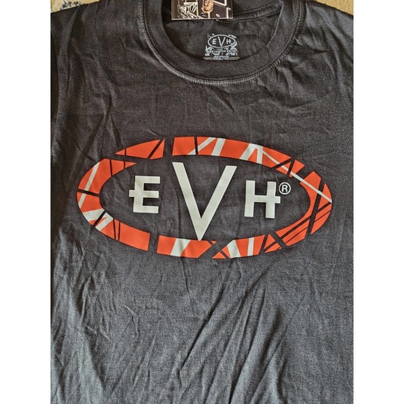 EVH | Shirts | Genuine Evh Eddie Van Halen Wolfgang Mens Tshirt Evh ...